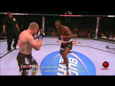 Fight Video Jon Jones Vs. Vladimir Matyushenko - YouTube