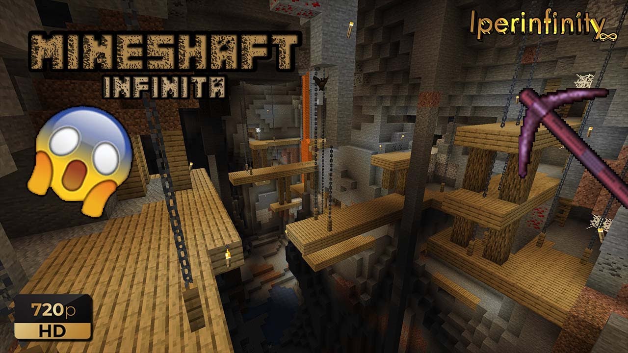 Mineshaft Infinita 😱 | Live Commentary ITA [Iperinfinity] - YouTube