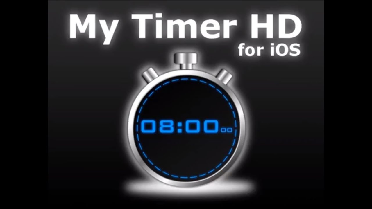 My Timer HD for iOS - Review of v1.00 - YouTube