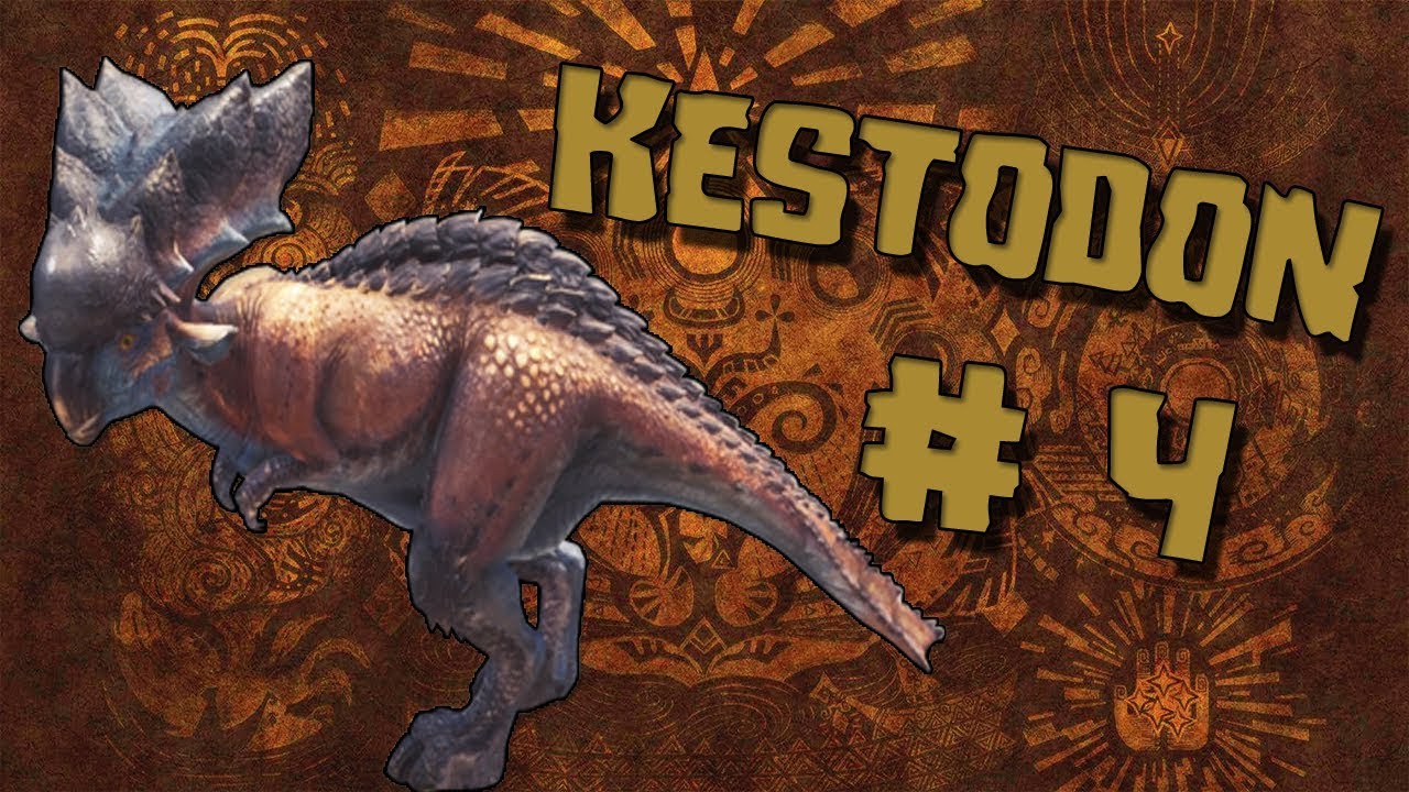 Un follón Kestodon | Monster Hunter World - YouTube
