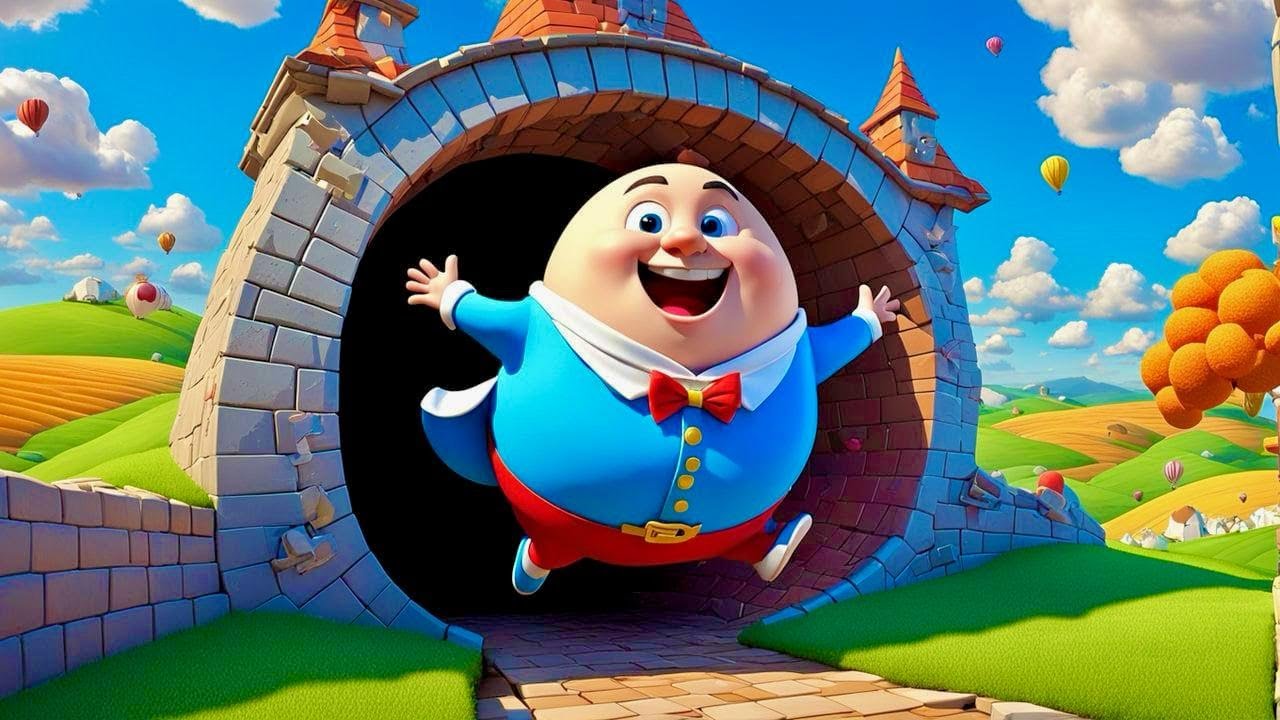 Humpty Dumpty | A Classic Nursery Rhyme for Kids | Fun Songs & Rhymes ...