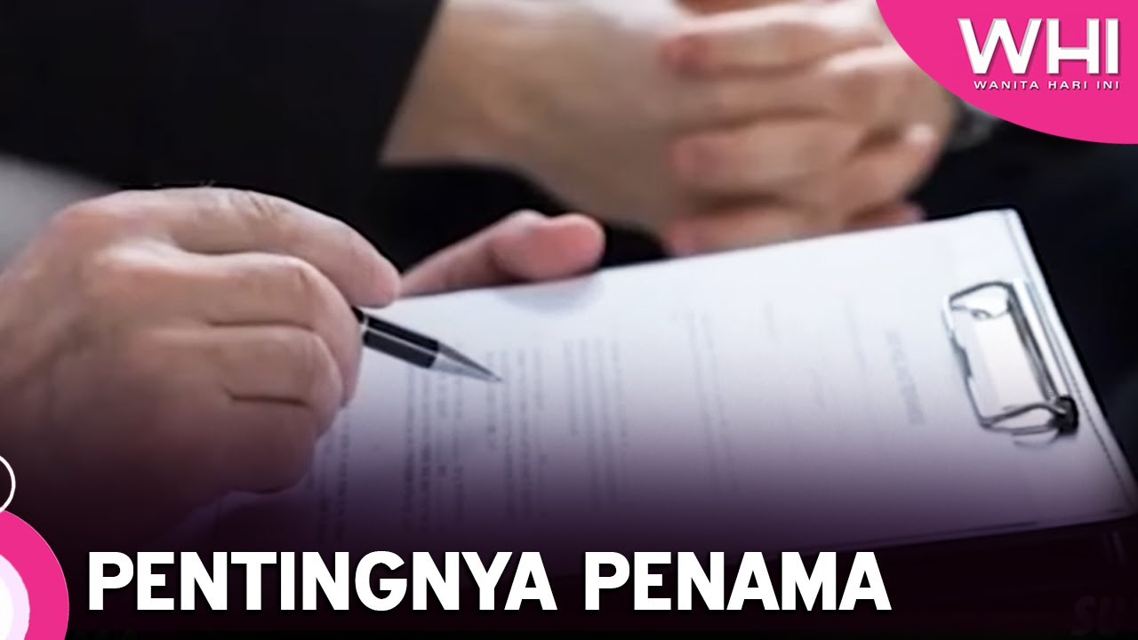 Pentingnya Penama | WHI (27 Julai 2023) - YouTube