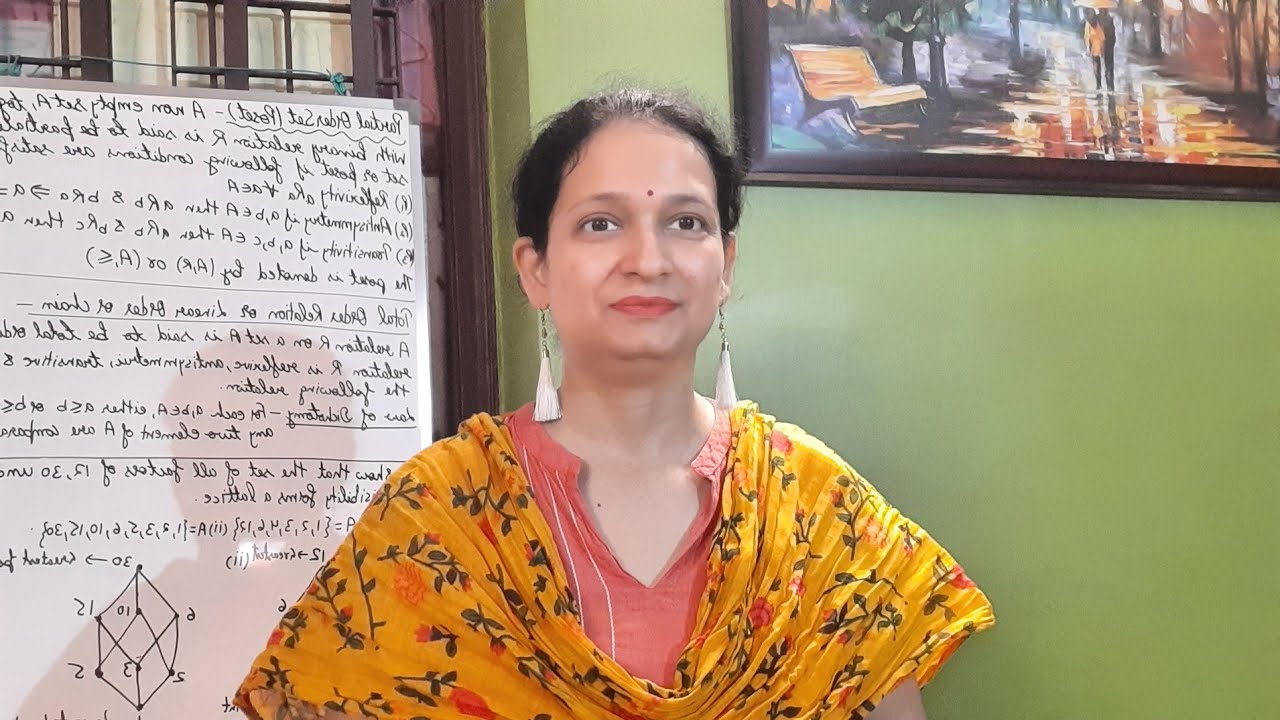 unit-3,lec-3,poset,total order Relation & most important questions (BCA ...