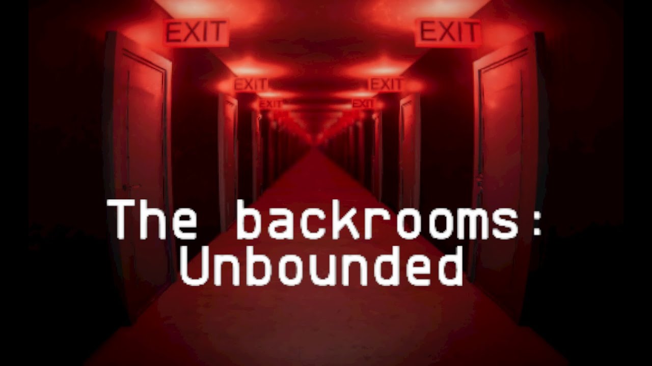 The Backrooms Unbounded Full Walkthrough | No Commentary | Liminal Horror Experience - YouTube
