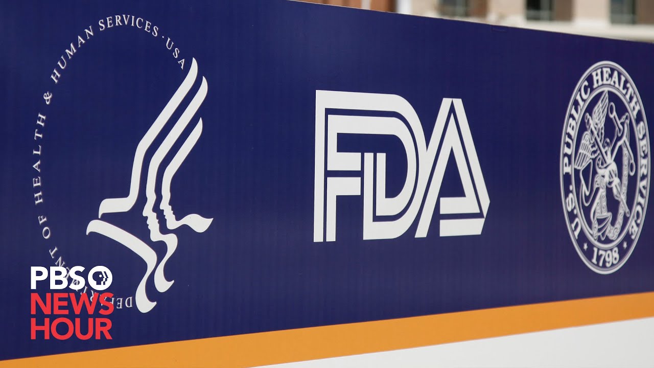 WATCH LIVE: FDA comments on giving full approval to Pfizer COVID-19 ...