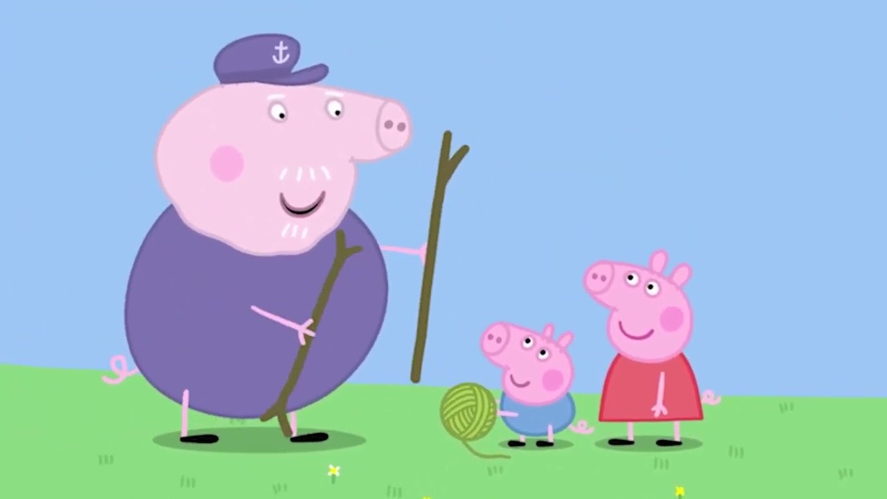 პეპა გოჭი ქართულად სეზონი 2 # სერია 7 (c) / pepa gochi qartulad sezoni ...