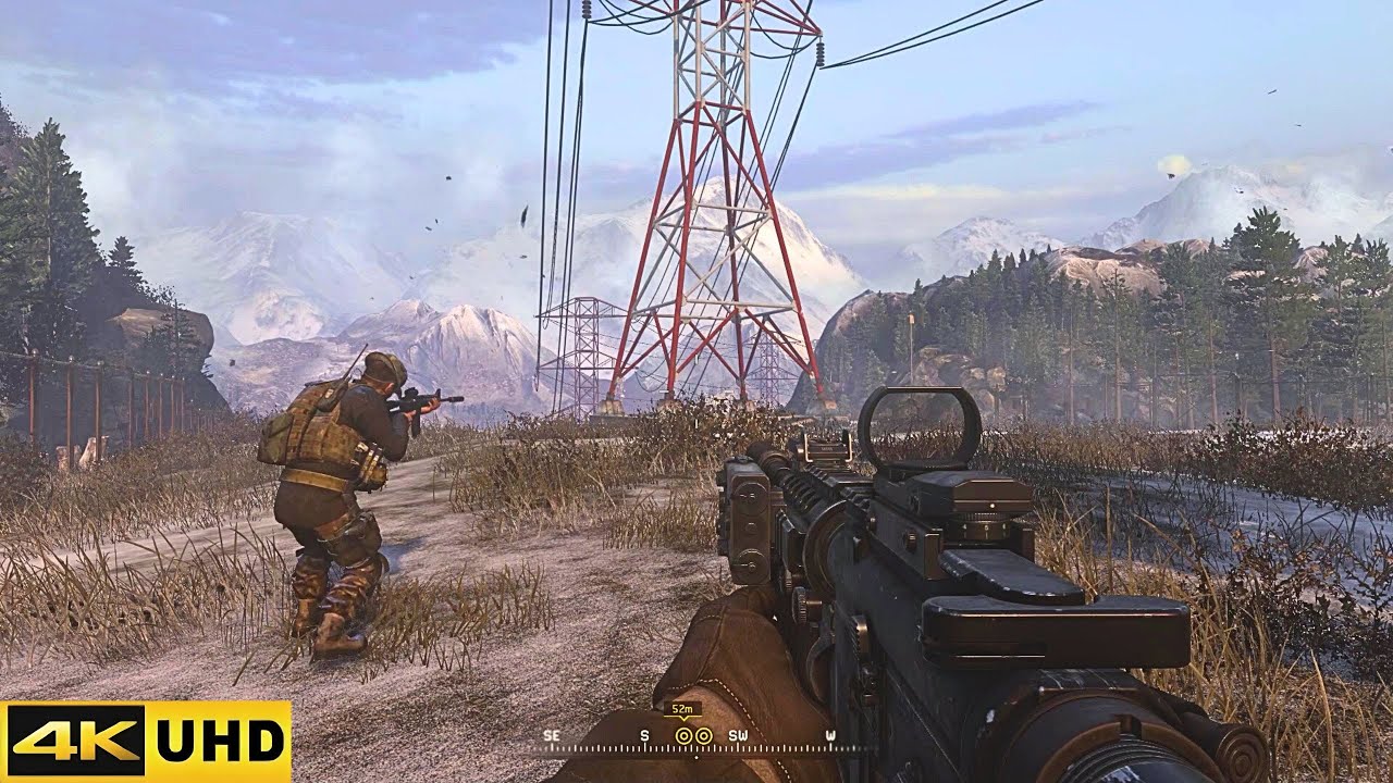 ULTIMATUM (Rescue SSgt.Griggs) ULTRA High Graphics Gameplay [4K60FPS ...