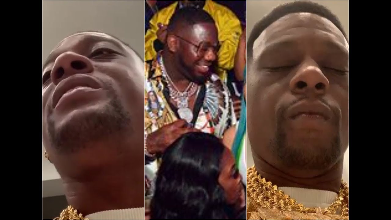 BOOSIE BADAZZ SEEN PEE FROM QC MIGOS CEO THROW $250,000 AT THE ...