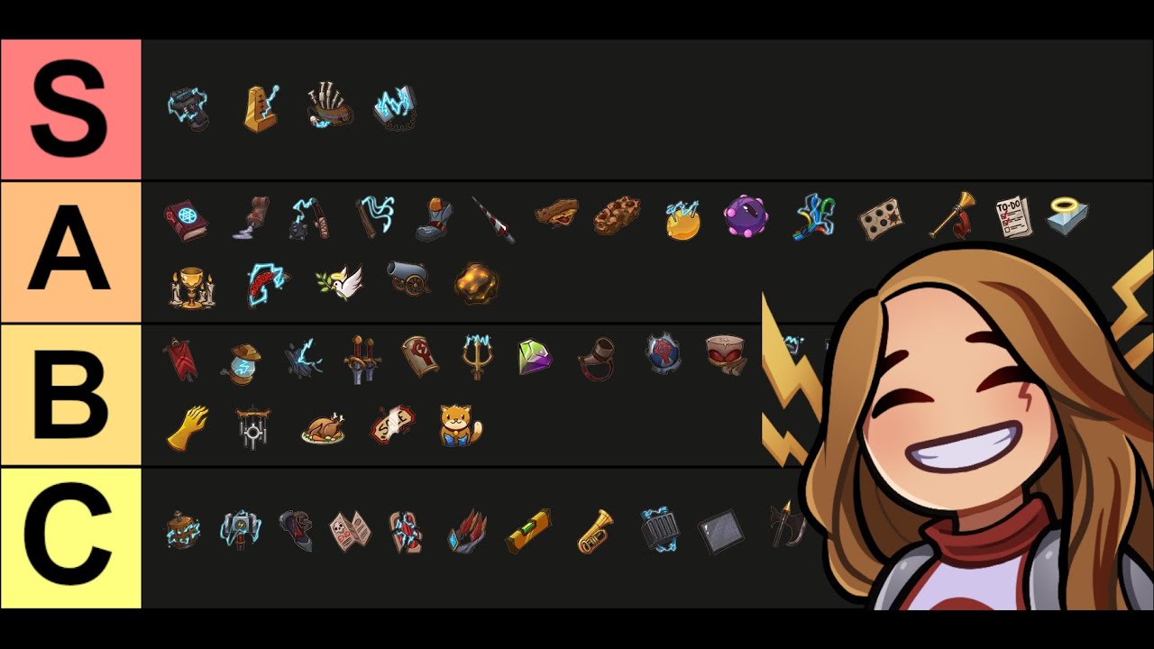 Ranking Tempest's Artifacts - Vault of the Void Tier List - YouTube