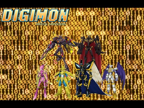 Royal Base Bosses Digimon RPG Online #percy ercy - YouTube