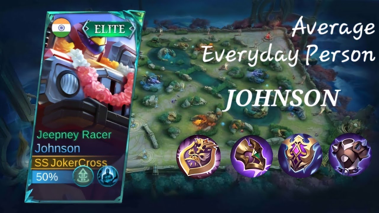Mastering Johnson in Mobile Legends: Epic Solo Gameplay! 🚗💥 - YouTube
