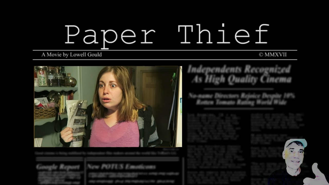 PAPER THIEF - YouTube