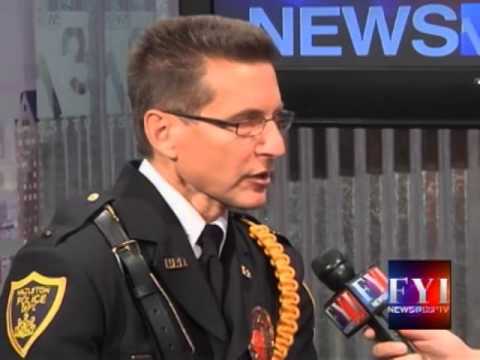 FYI News 13 - HPD Police Chief DeAndrea Reflects on 9-11 - YouTube