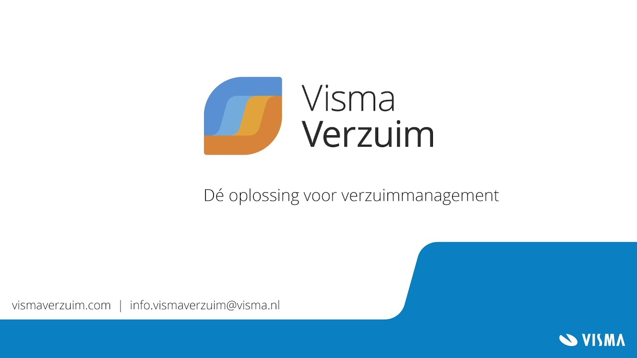 Visma Verzuim in één minuut! - YouTube