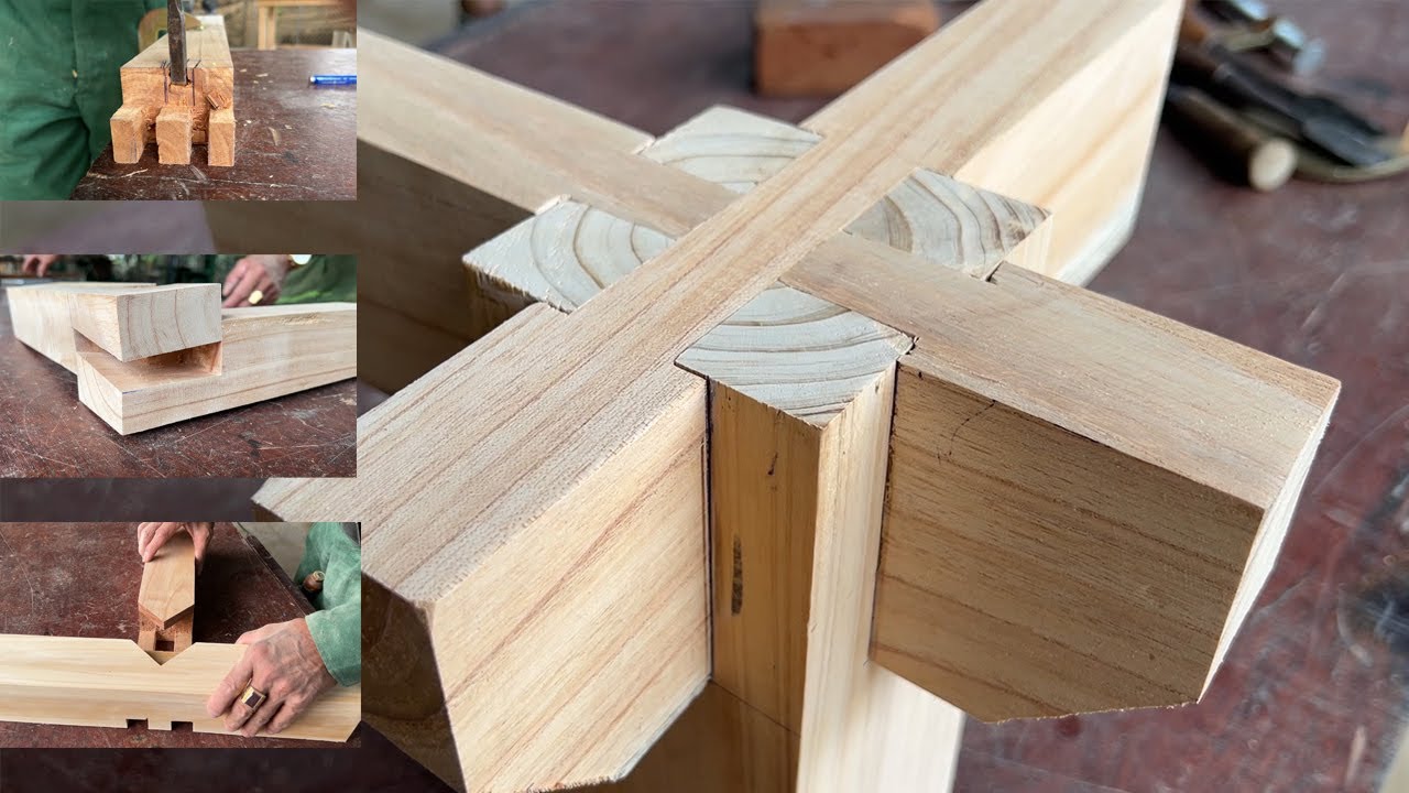 5 Amazing Wood Joinery Techniques by Master Woodworkers: A Compilation ...