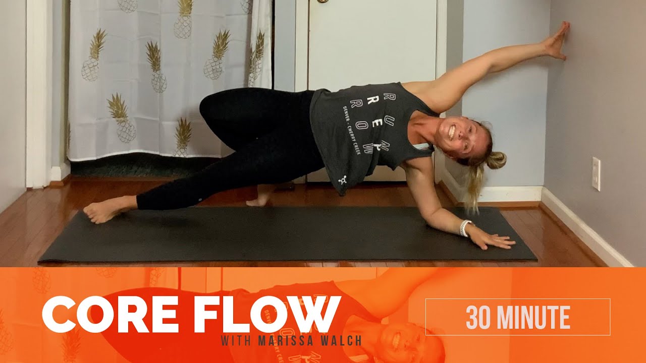 All Levels - Core Yoga Flow - YouTube