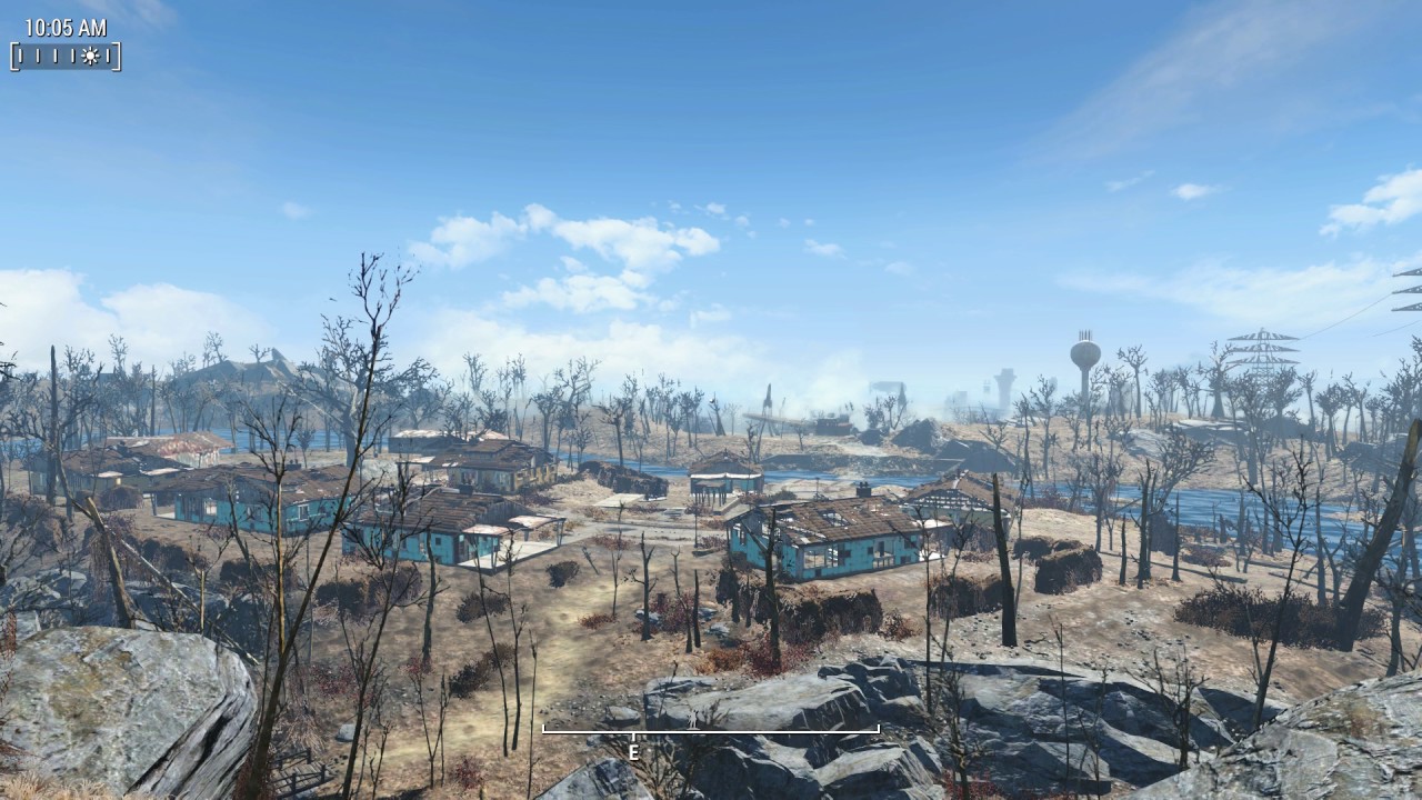 FALLOUT 4 MODS HOLOTIME-HUD CLOCK WIDGET - YouTube