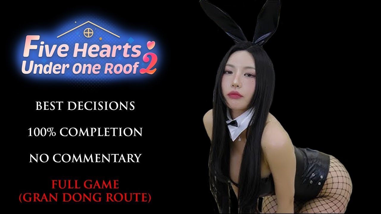 Five Hearts Under One Roof: Season 2 | BEST DECISIONS/100% COMPLETION – Full Game (Gran Dong ...