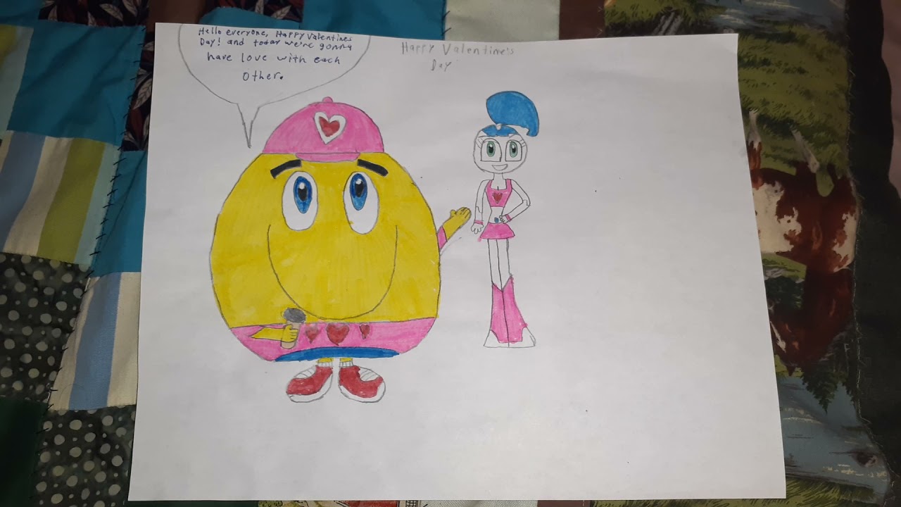 (Mr. Happy and Jenny Wakeman Xj9) Happy Valentine's Day♥️💘 - YouTube
