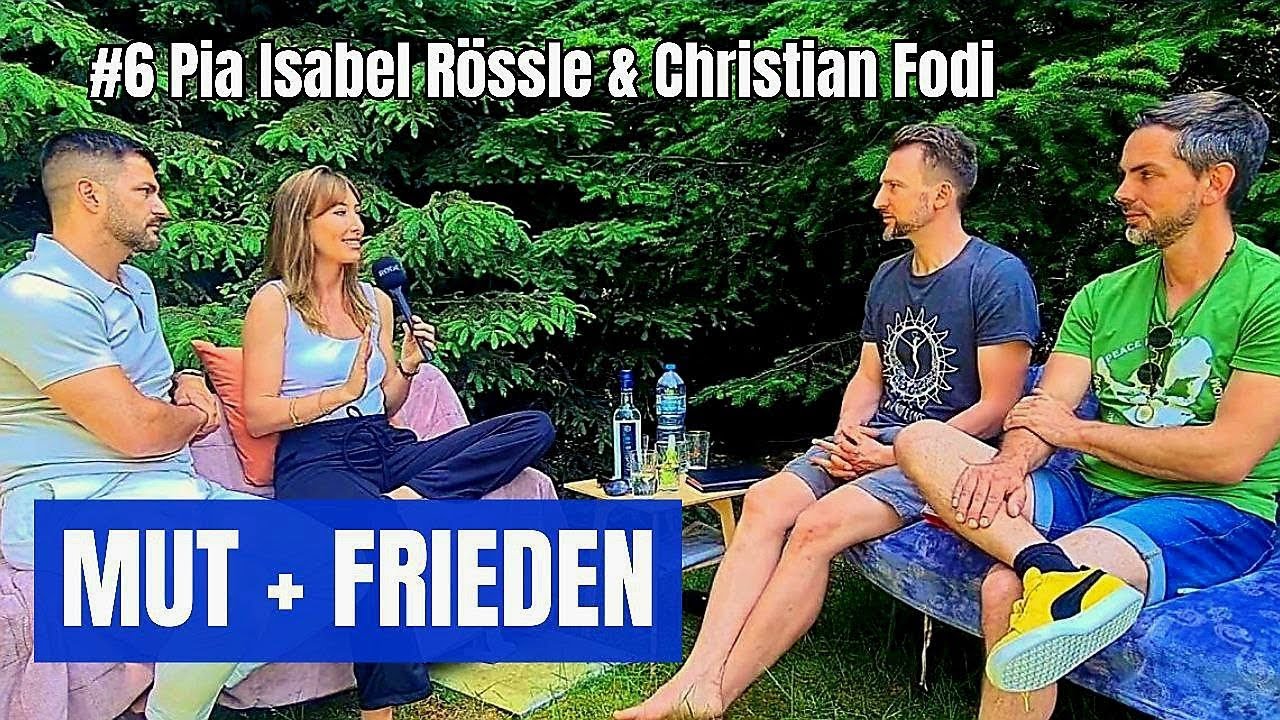 Heilung durch Psychedelika-Therapie? | Mut + Frieden #6 mit Pia Isabel ...