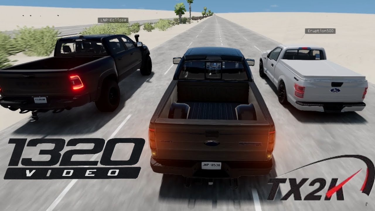 1,200Hp 2015 Ford Raptor SVT Vs 1,000+Hp Truck Builds | 1320 STREET ...