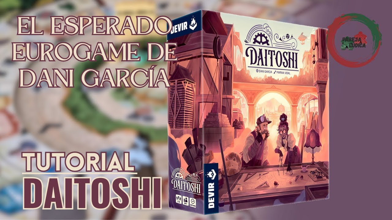 [TUTORIAL] DAITOSHI 🏭 - ¡Aprende a jugar al nuevo eurogame de la Kemushi Saga de Devir!🤓 - YouTube