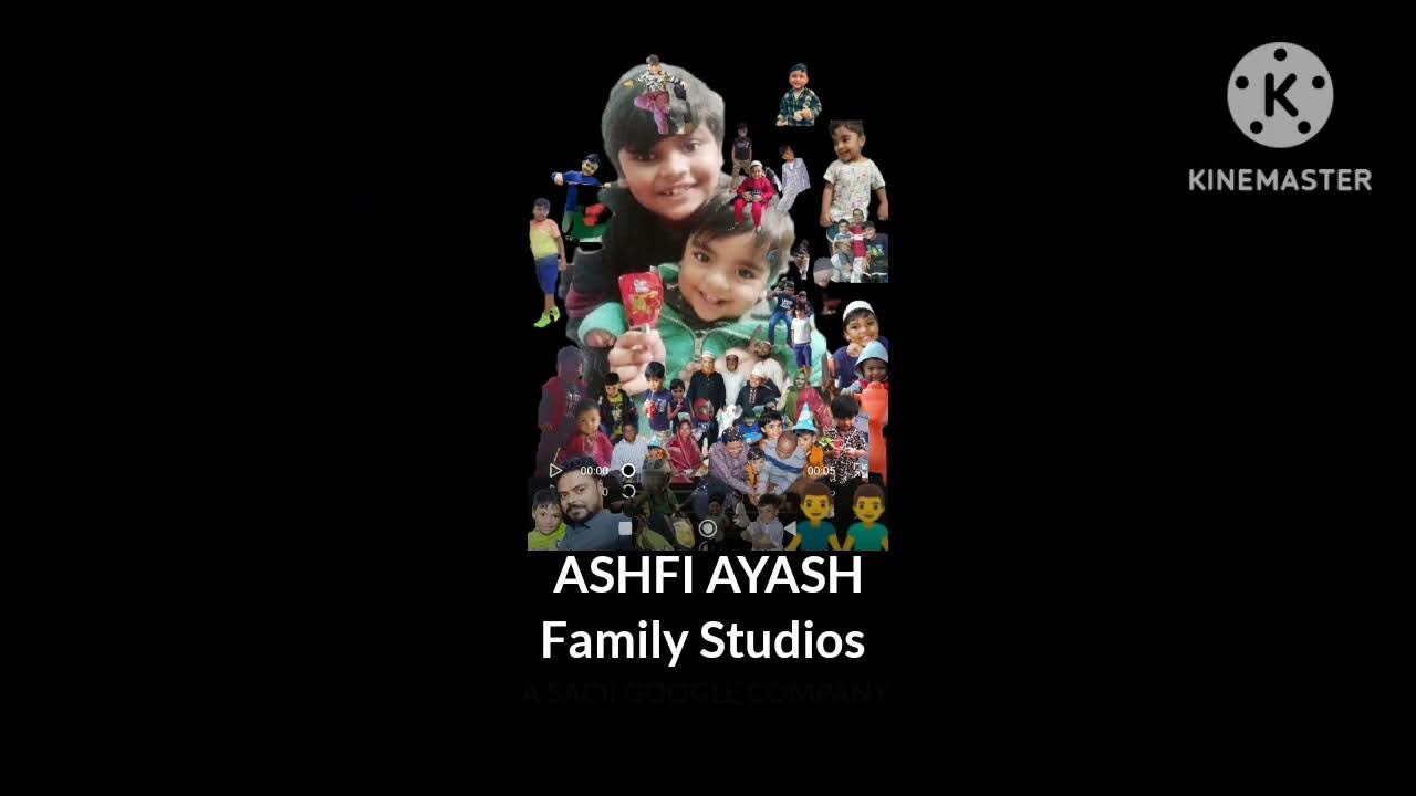Ashfi Ayash Family Studios logo animation - YouTube