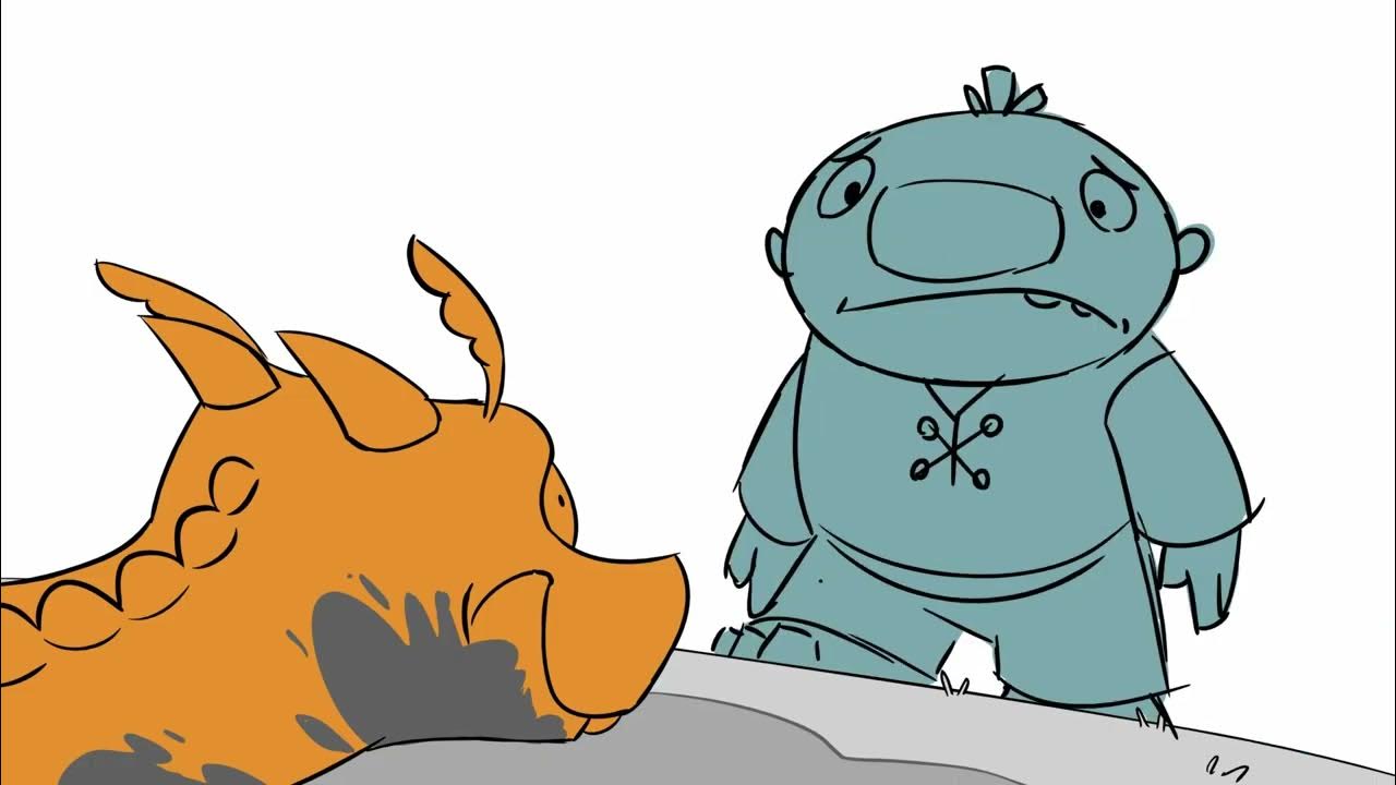 WallyKazam Storyboard Test - YouTube