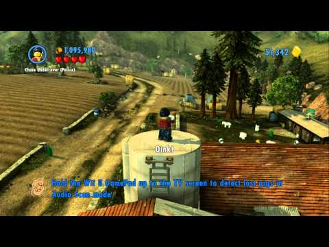 LEGO City Undercover (Wii U) - Complete Playthrough - Chapter 9 'Bringing Home the Bacon'