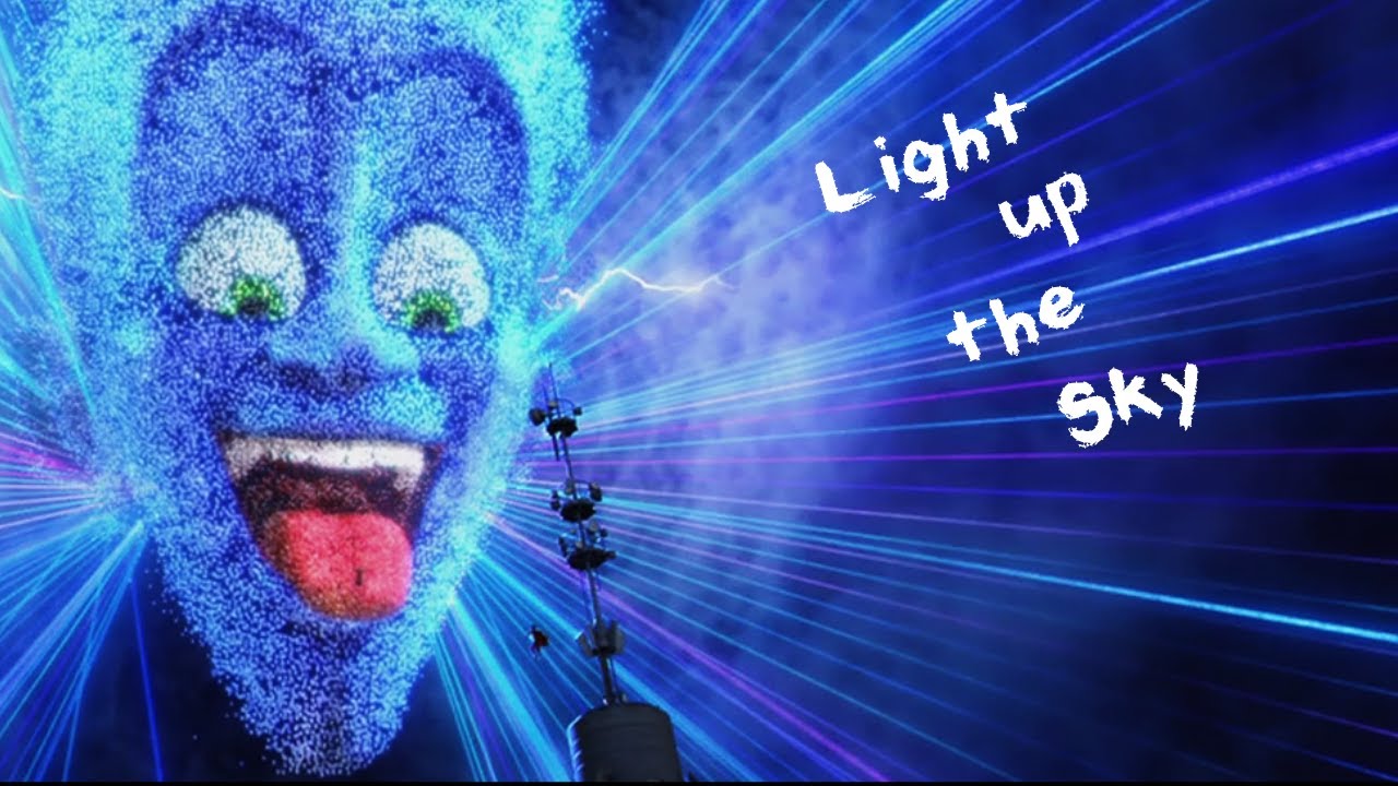 Megamind - Light up the Sky - YouTube