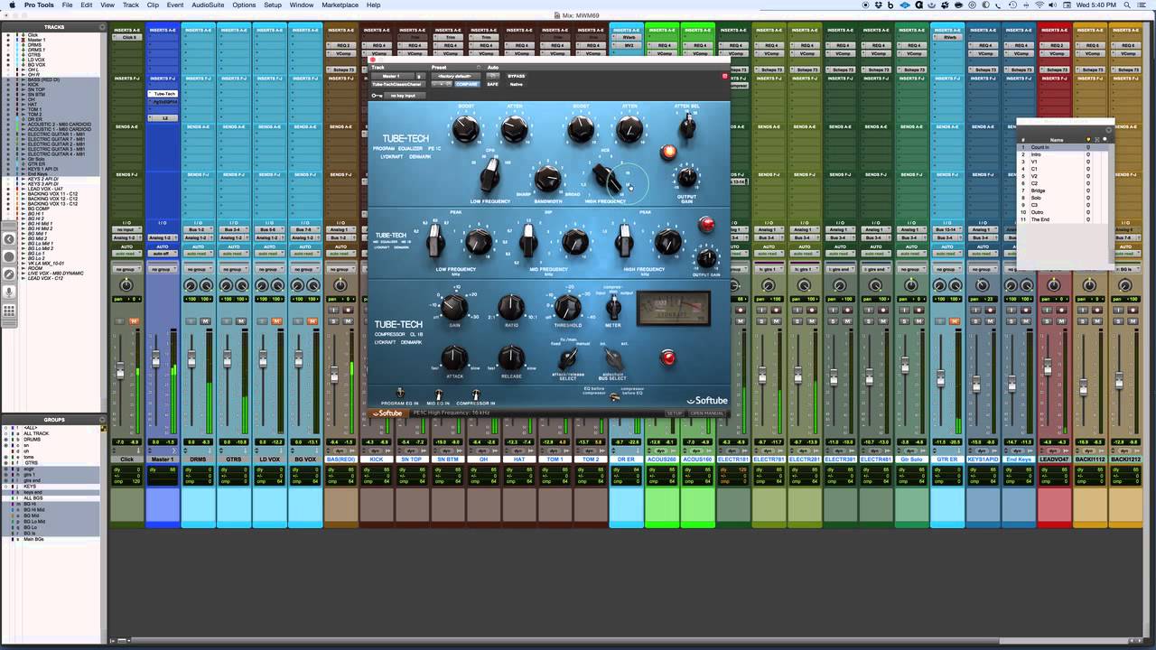 Mixing With Mike Plugin of the Week: Softube Tube-Tech Classic Channel ...