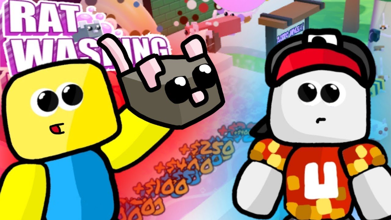 Rat Washing Tycoon memes #1 - YouTube Music