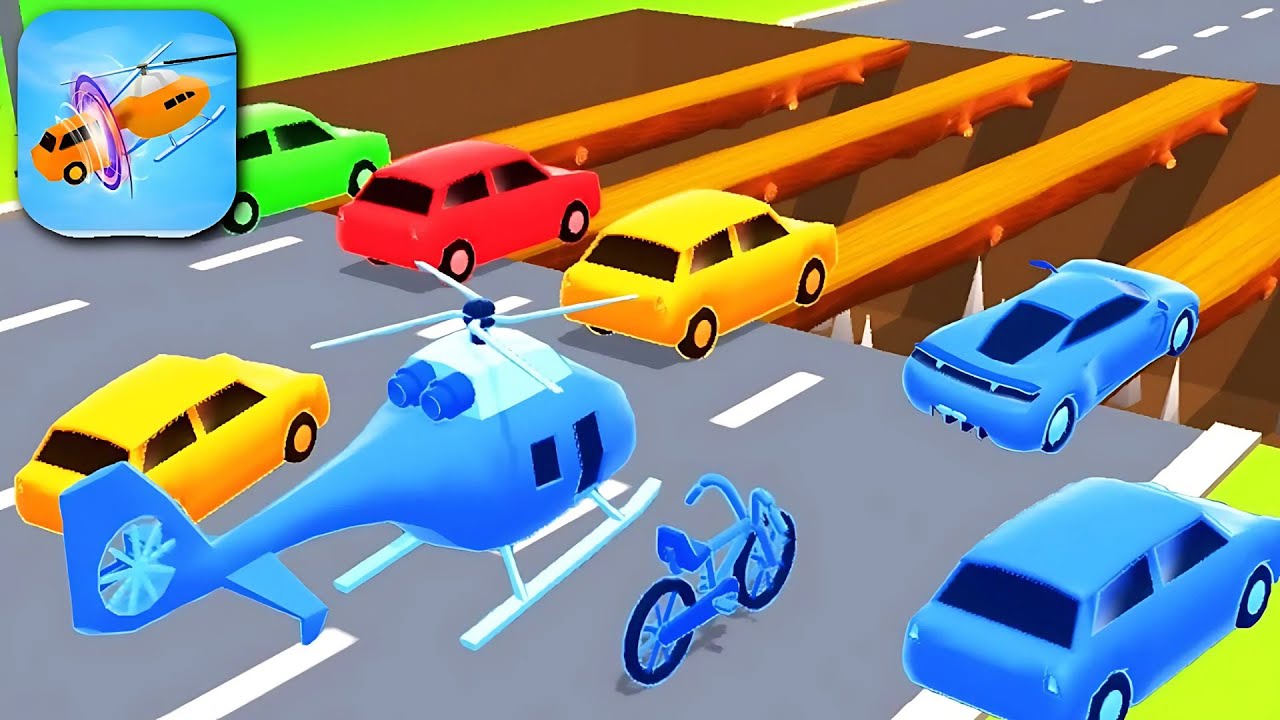 Shape shifting 🚲🚁🚗 All Levels Gameplay Walkthrough Android,ios Max ...