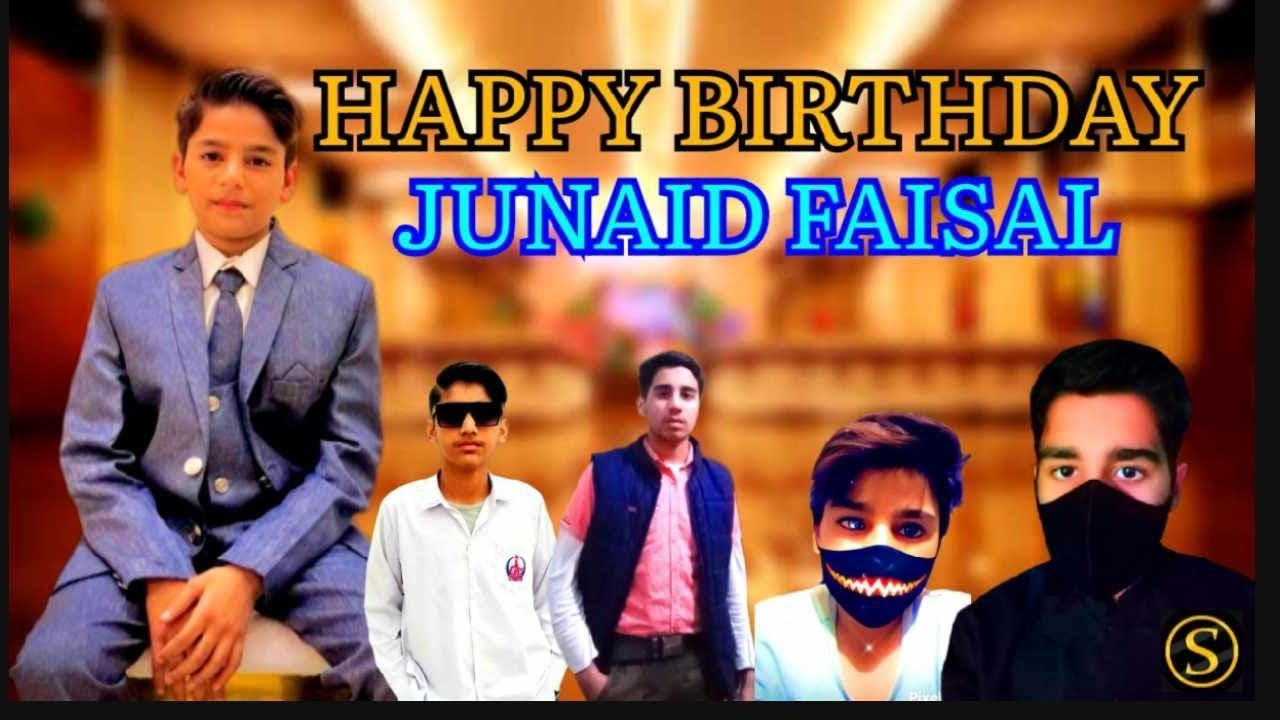 Happy birthday vlog but bnaya ayyan na ha maa na nhi|JUNAID FAISAL|Super World Gaming| - YouTube