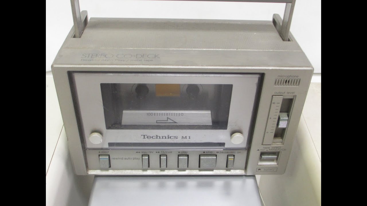 ☆Technics カセットデッキ RS-M1☆KENWOOD CDコンポ RD-M313☆Victor スピーカー SP-UXQX1-W ...