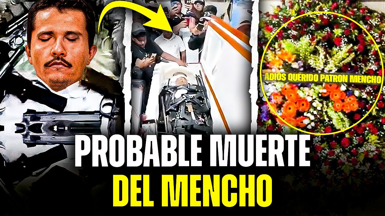 La Verdad Sobre la MUERTE de "el Mencho": ¿Qué nos está ocultando ...