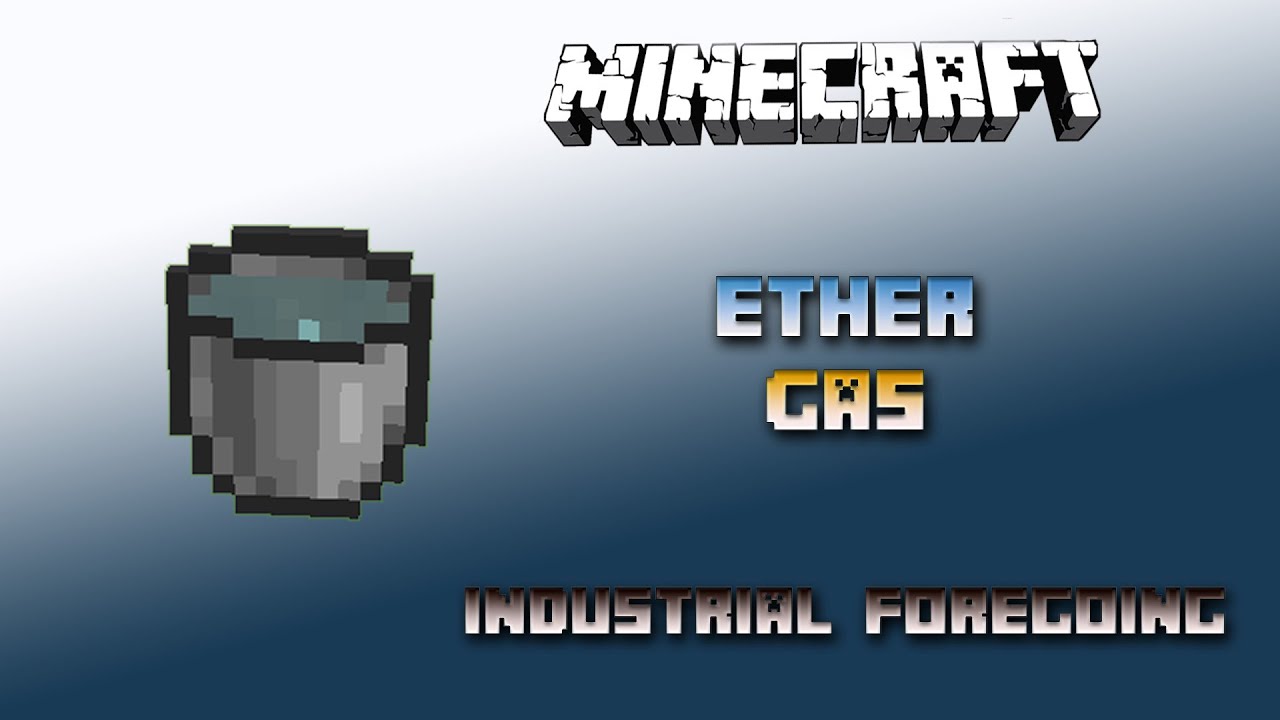 Ether Gas 💎 Minecraft Industrial Foregoing Tutorial 💎 Deutsch - YouTube