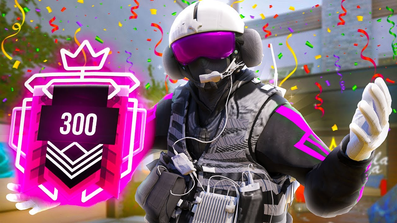 I Hit TOP 300 Champion... Rainbow Six Siege - YouTube