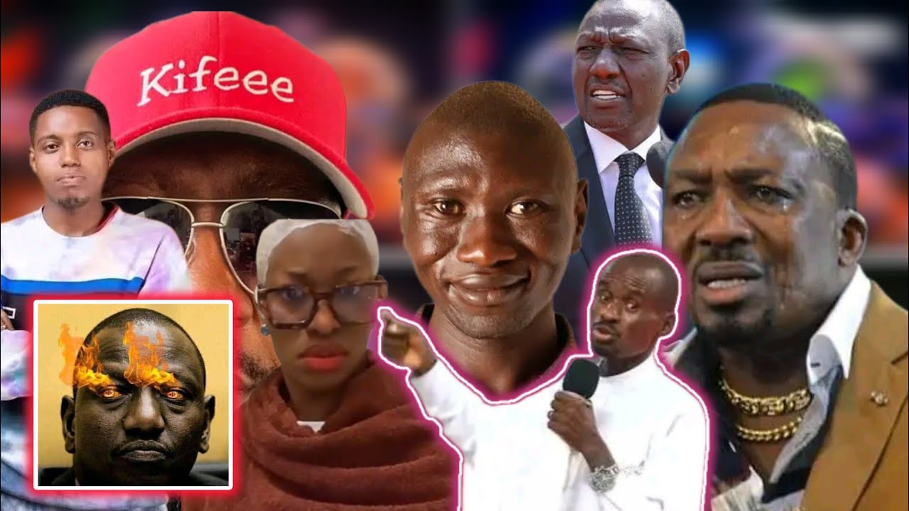 CRAZY COMPILATION, MUST WATCH FT NG'ANG'A, DOCTOR MWAKA, BRIAN CHIRA, MGOGO, TANZANIA, KENYA ...