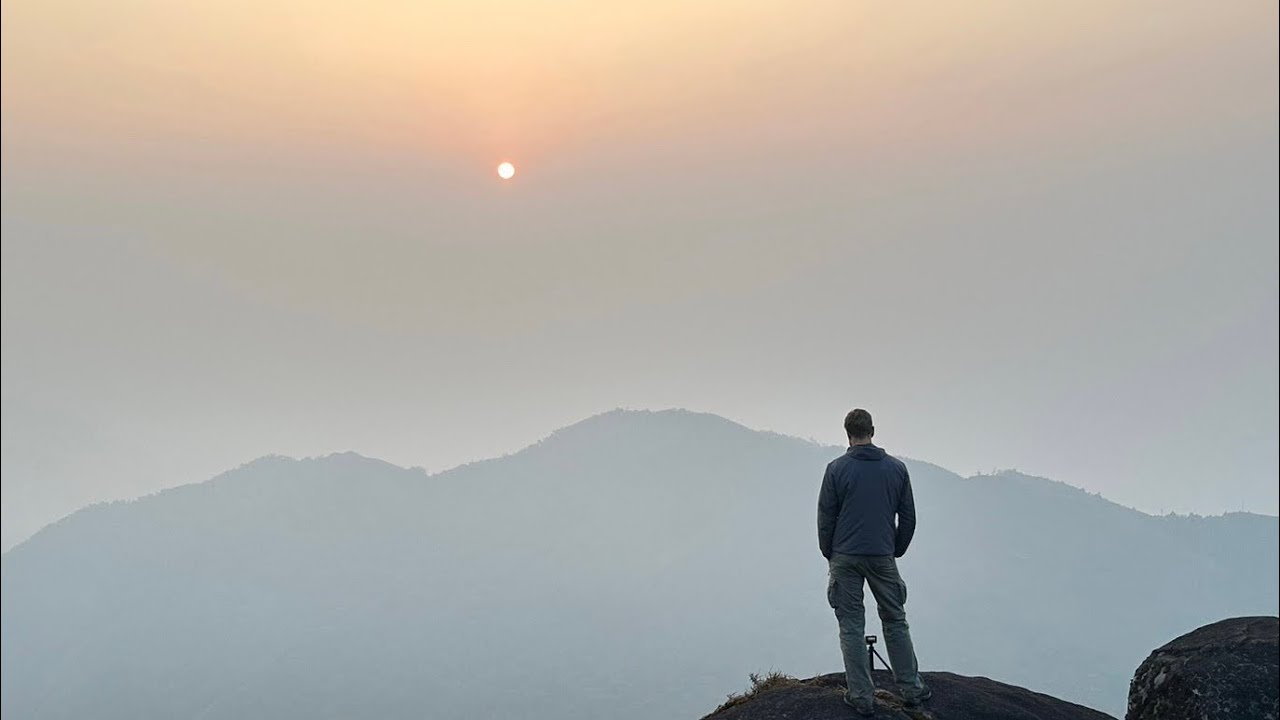 Hiking trip to Mount Mulayit, Myanmar - YouTube