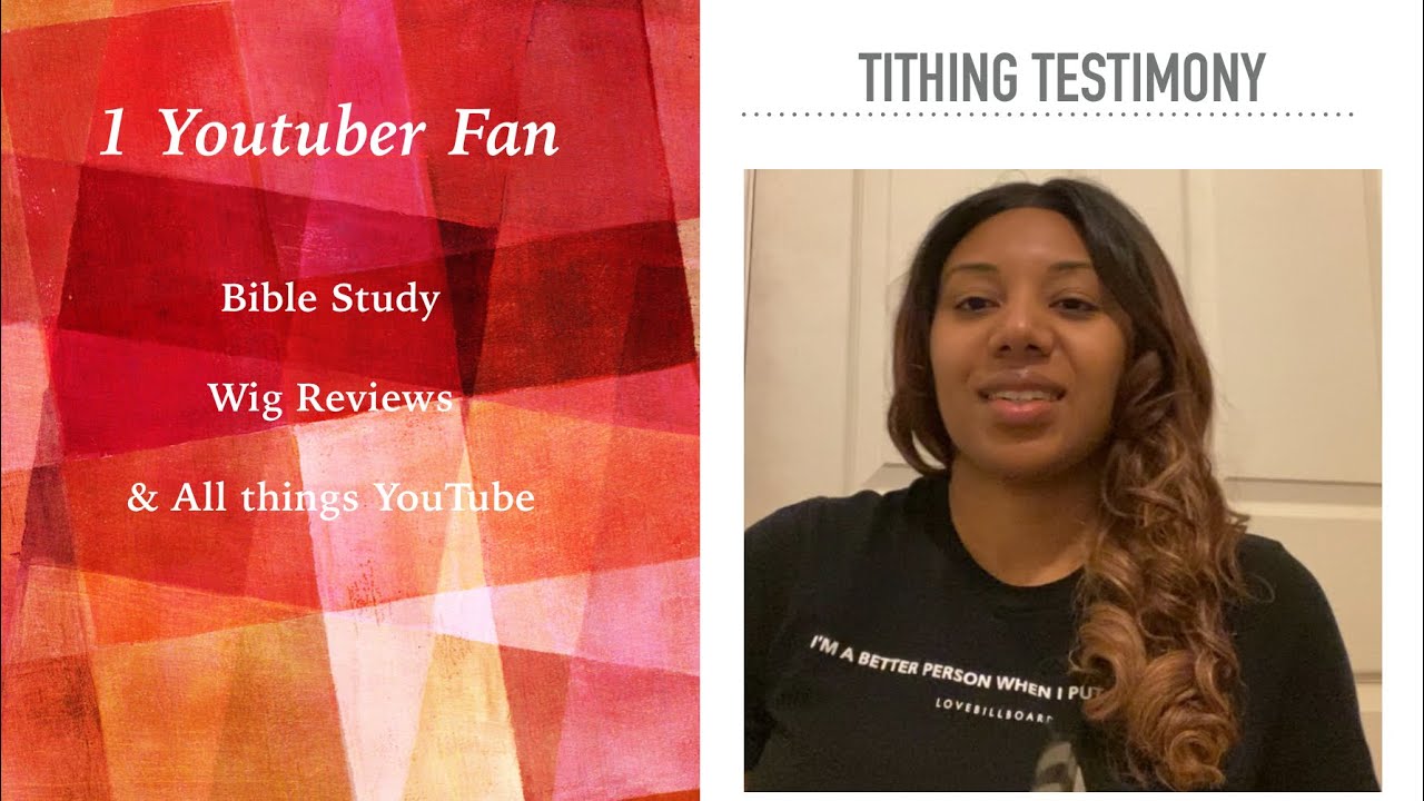Tithing Testimony - YouTube