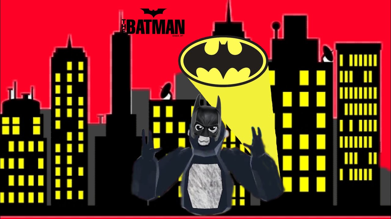 The Batman (a gorilla tag shot film)#gorrilatag #batman - YouTube