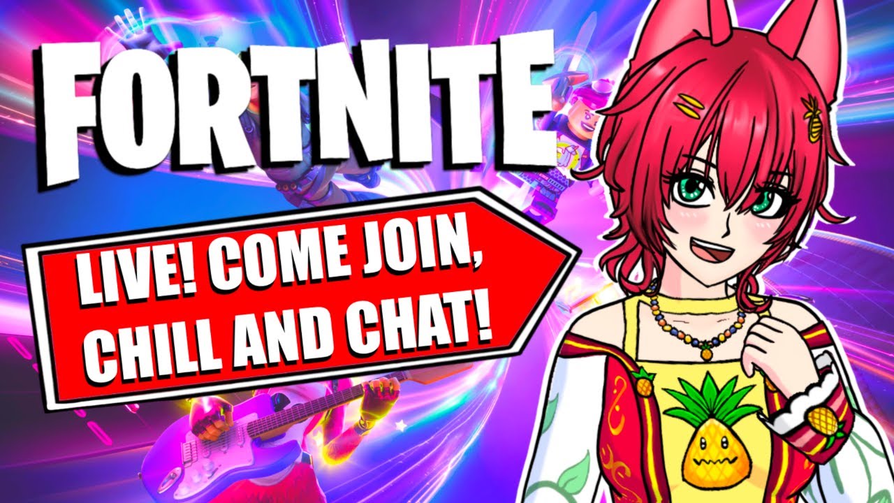 🔴 LIVE【FORTNITE】| Artemis STRIKES BACK!! 【Chill & Chat】 - YouTube