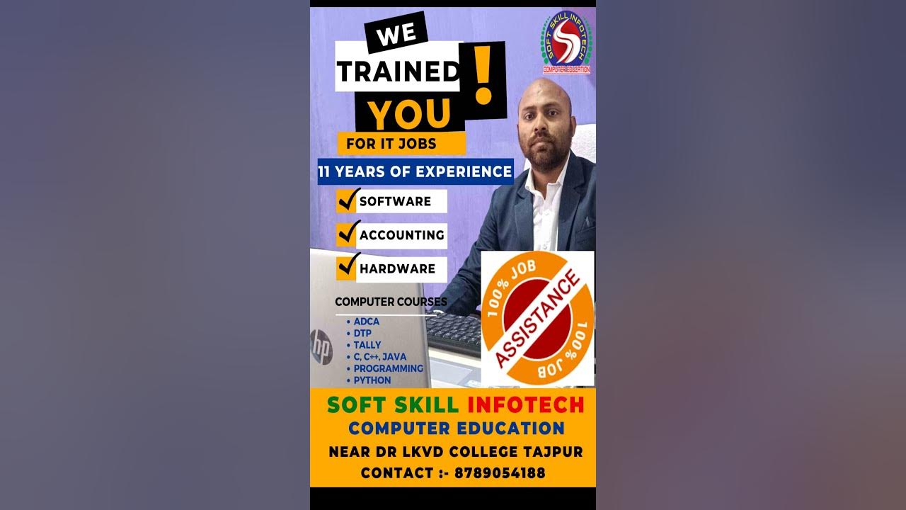 Alam Sir || Soft Skill Infotech #alamsir #softskillinfotech - YouTube