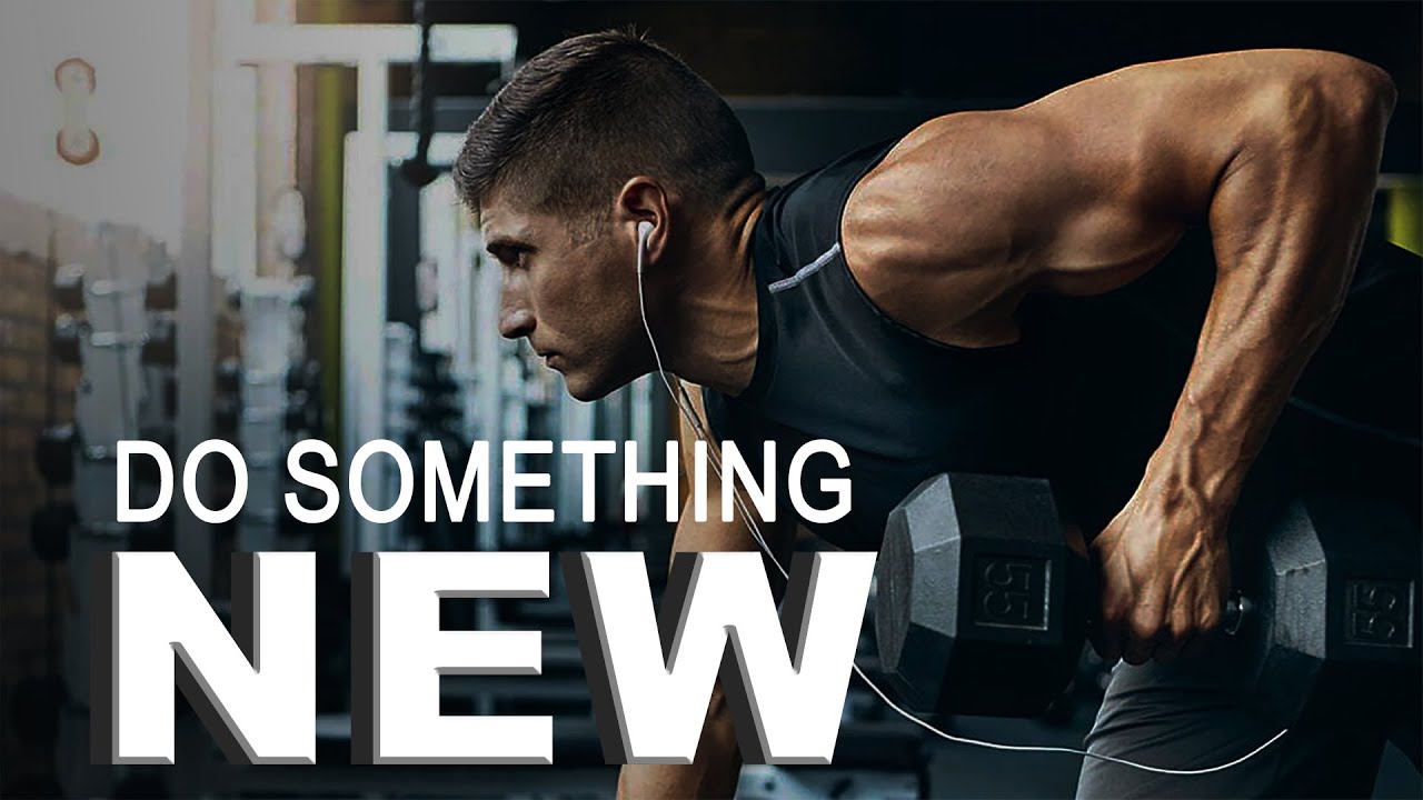 Do Something new | Try Something Different- Motive hour - YouTube