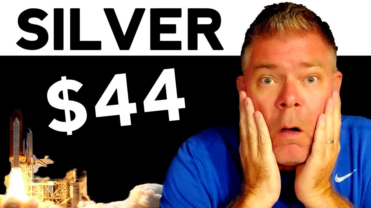 👉 I Told You SILVER Price Would go to $44 ⚪ Now WHAT TO DO! - YouTube