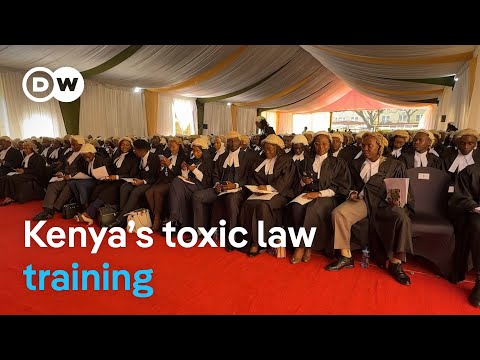 Kenya's aspiring lawyers grapple with harassment and exploitation