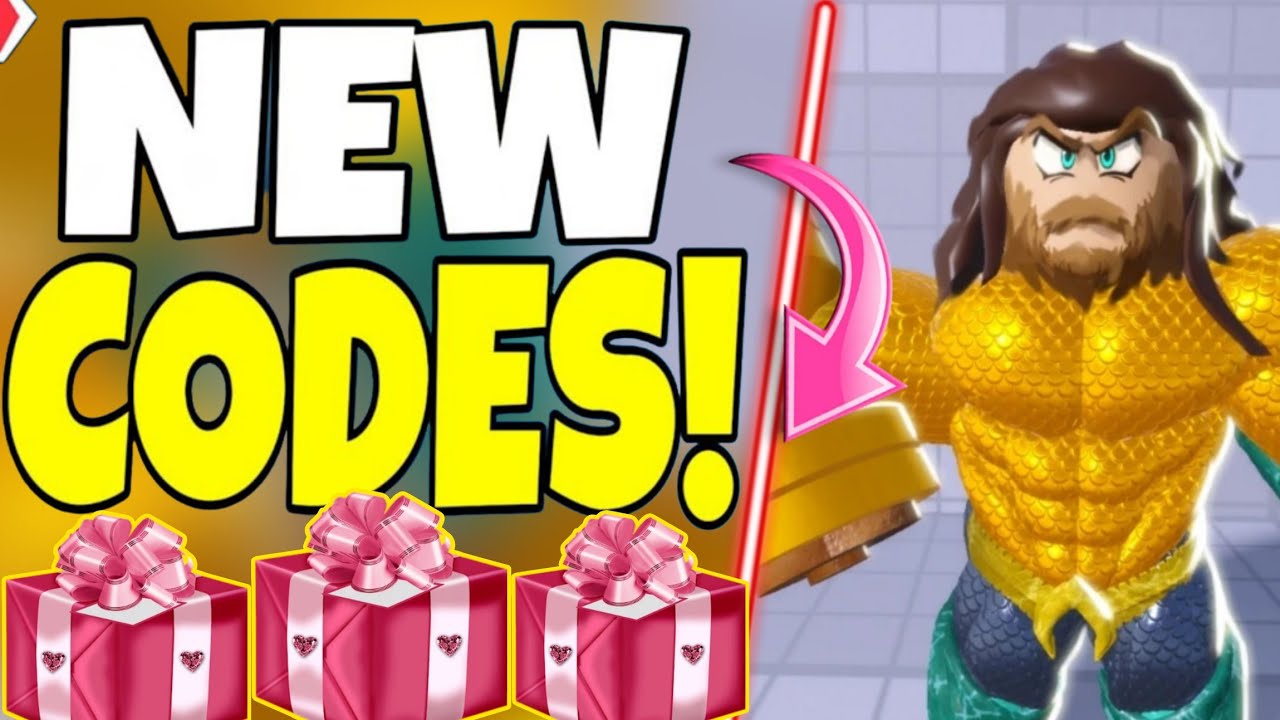 🌊Aquaman🥥 GYM STAR SIMULATOR CODES - ROBLOX GYM STAR SIMULATOR CODES ...
