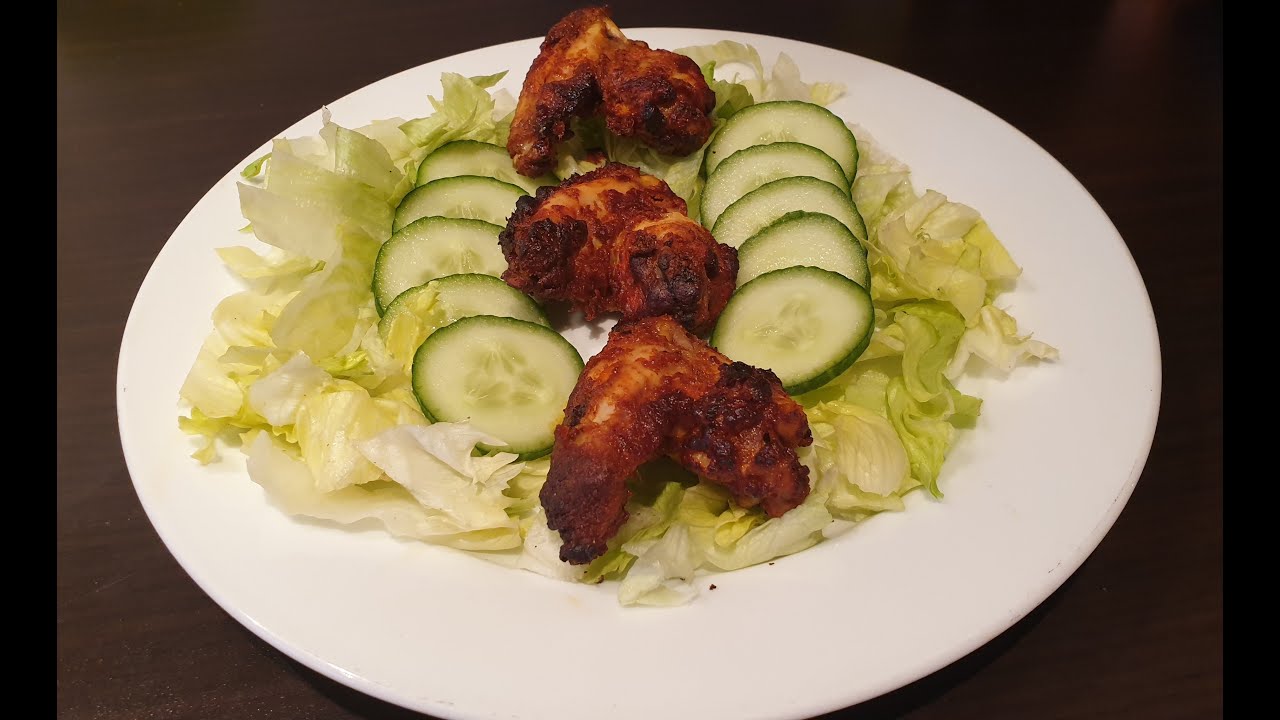 Hot Wings Recipe From Darshini's Kitchen - YouTube