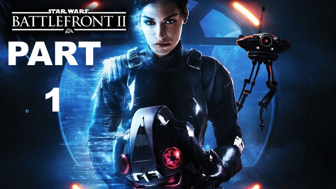 STAR WARS BATTLEFRONT 2 GamePlay Walkthrough Part 1-INTRO (FULLGAME ...
